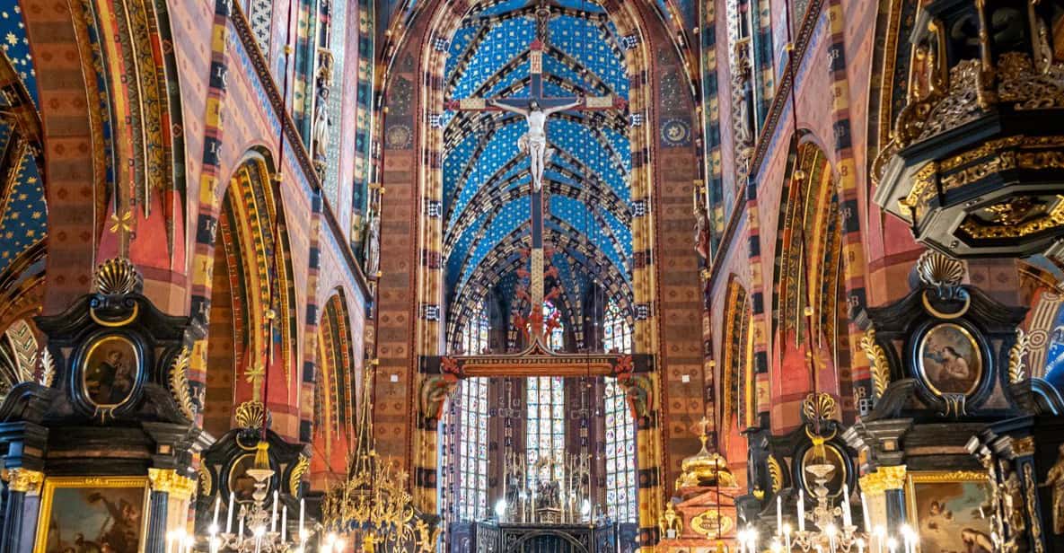 Krakau: Kurzer Spaziergang durch die Altstadt mit Besuch der ...