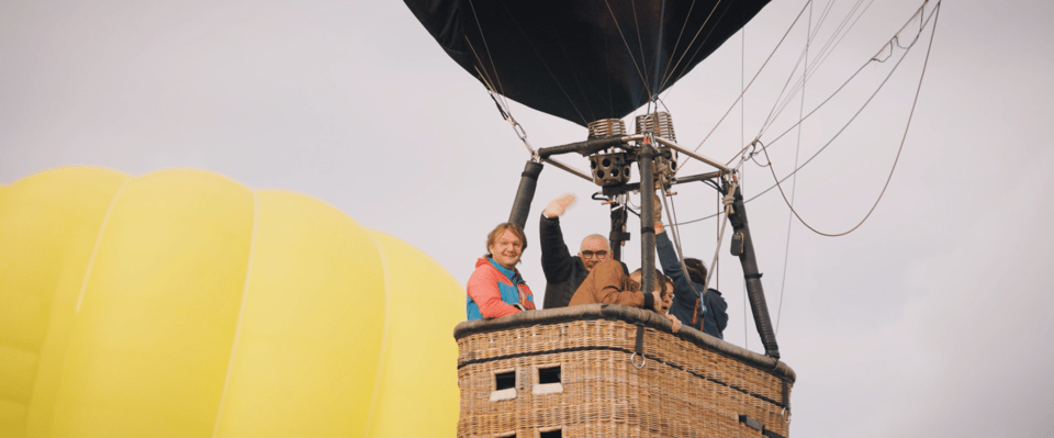 VIP Balloon Flight for 2 - Loire Valley : Sunrise or Sunset | GetYourGuide