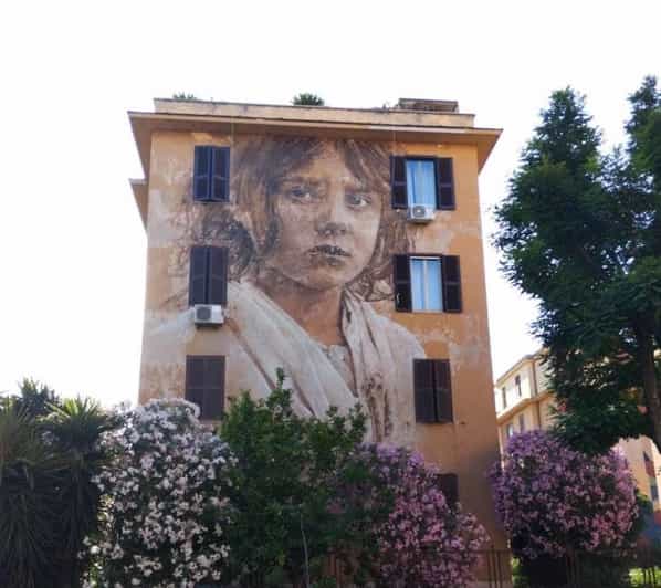 Rome street art tour: off the beaten path with a local guide | GetYourGuide