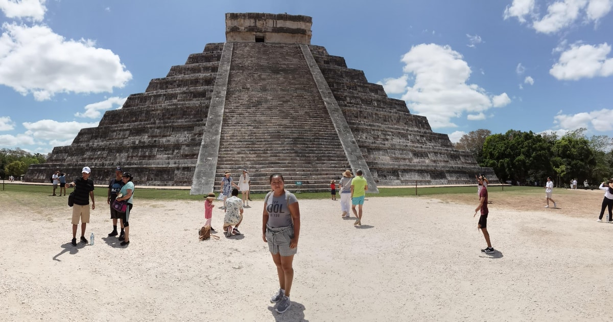 Visite de Chichén Itzá, Izamal et cenote | GetYourGuide