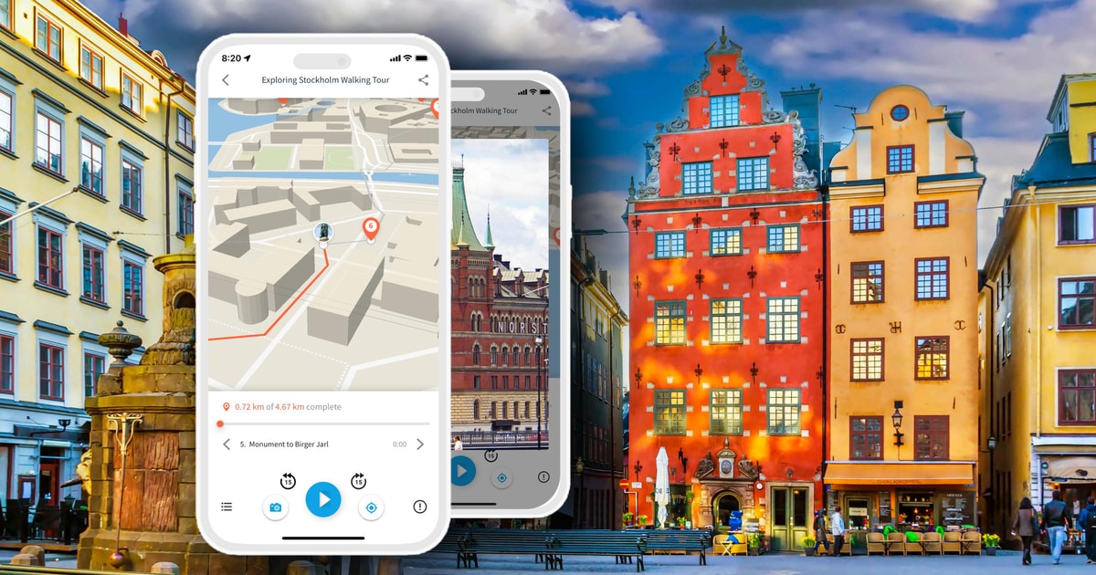 Stockholm: City Tour with Audio Guide | GetYourGuide