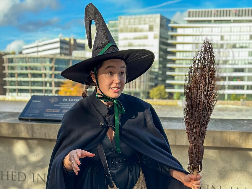 London: Witches and History Magical Walking Tour | GetYourGuide