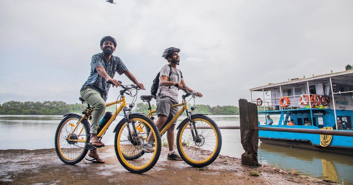 Goa: Divar Island E-Bike Excursion | GetYourGuide