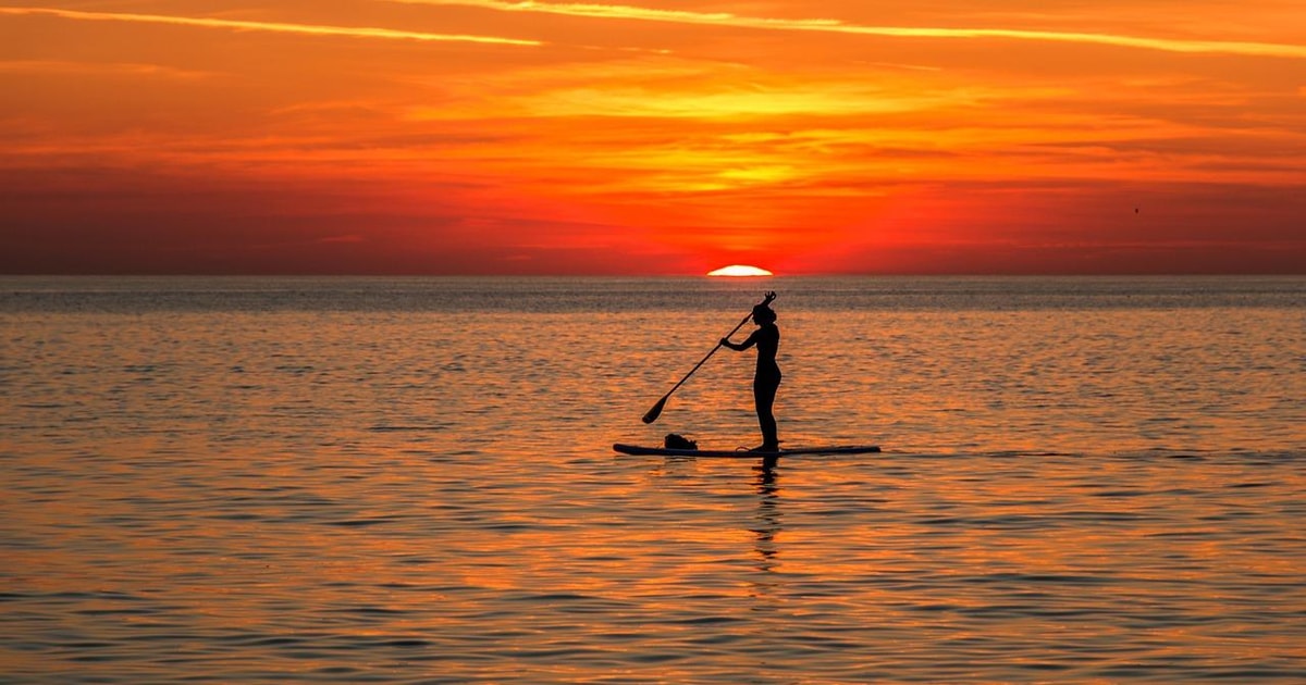 Rom: SUP-Unterricht mit der Pettirosso Surf School | GetYourGuide