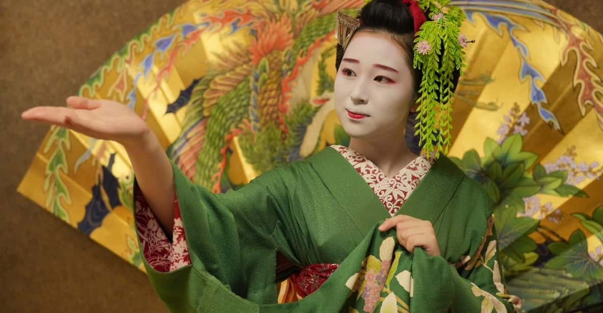 Kyoto: Gion Walking Tour, Geisha Show and Japanese Game | GetYourGuide