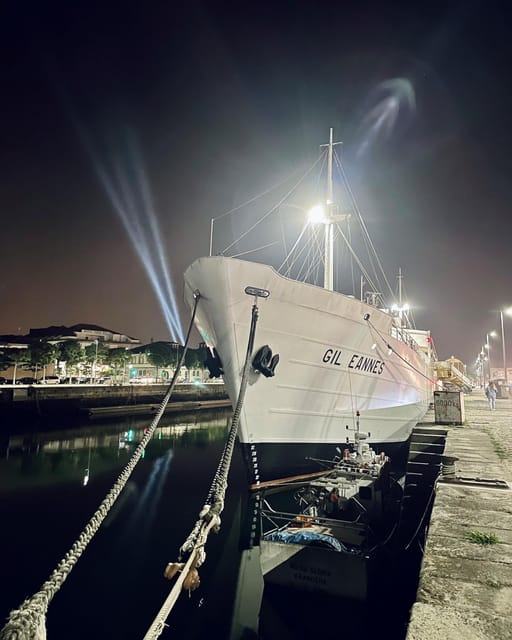 Visit to Gil Eannes hospital Ship Museum | GetYourGuide