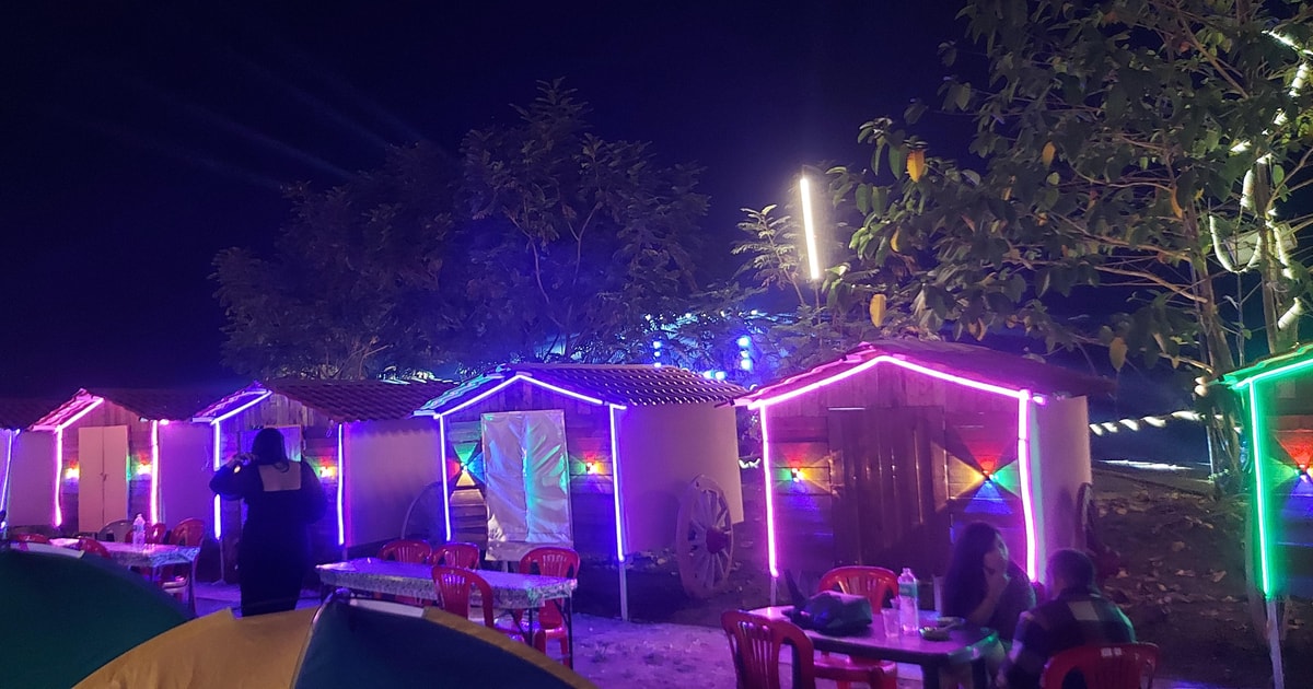 ゲヴァンデ・カダック：ポーナ湖でのバーベキューディナー付きキャンプ | GetYourGuide