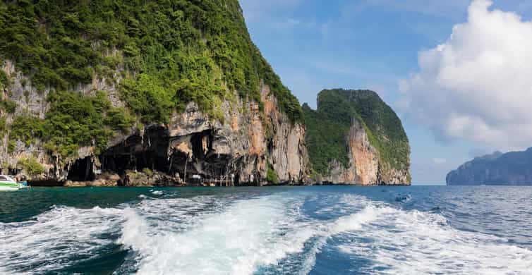 From Phi Phi Island: Maya Bay Sunset & Plankton by Speedboat | GetYourGuide