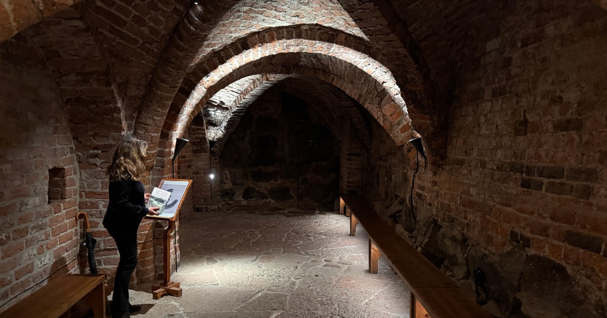 Stockholm: Hidden Blackfriars Monastery Guided Walking Tour | GetYourGuide