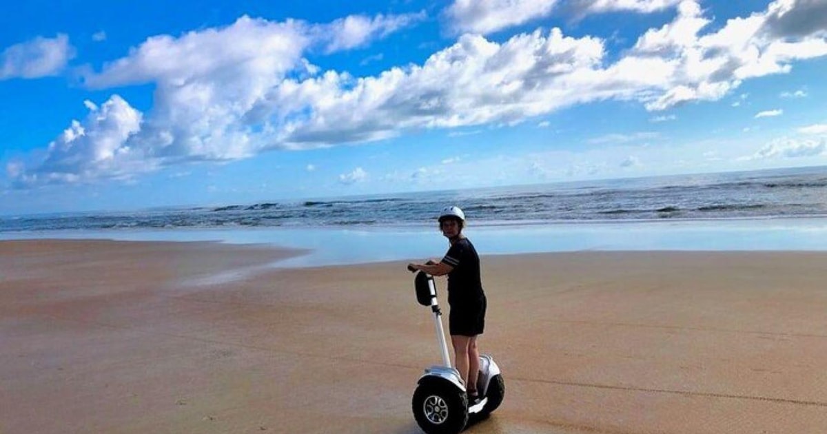 Segs On The Beach-Daytona Beach | GetYourGuide