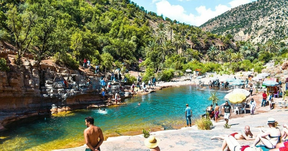 Agadir/Taghazout: jednodnevni izlet u planine Atlas Paradise Valley ...
