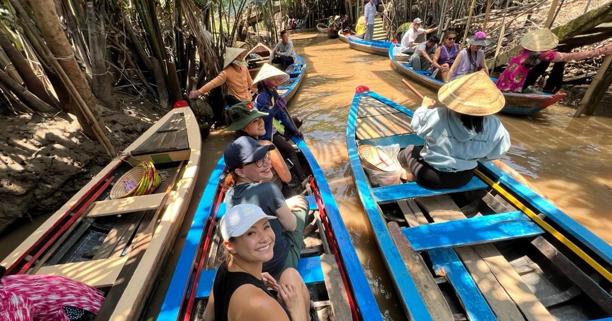 Mekong Delta Day Trip - Join Small Group | GetYourGuide