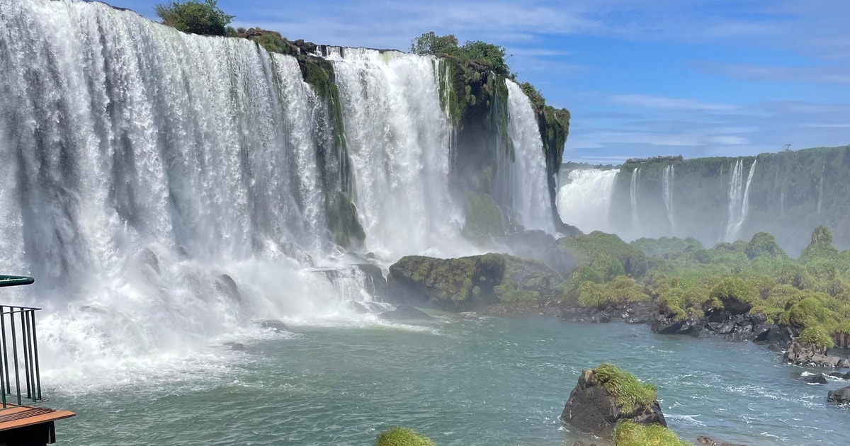 Foz do Iguaçu: Tour of the Brazilian and Argentinean Falls | GetYourGuide