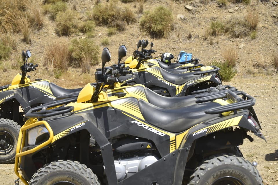3 hours quad two-seater Mijas Tour | GetYourGuide