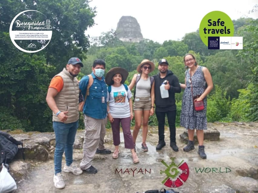 Tikal Tour Basico (incluye Transporte y Servicio de Guia) | GetYourGuide