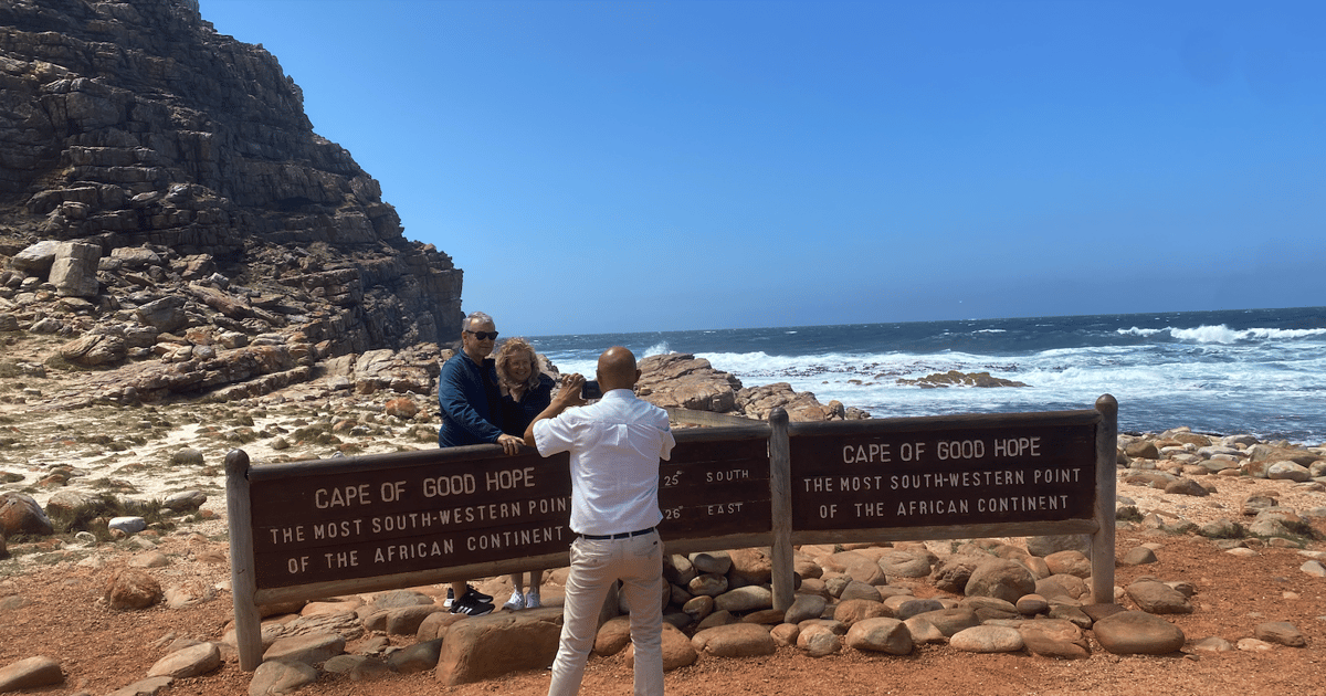 Cape Town: Det bedste af Kaphalvøen - heldagstur | GetYourGuide