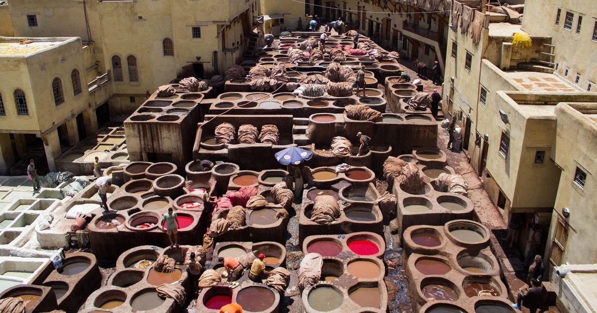 Fes: Guided Walking Tour With Pottery And Mosaic Workshop | GetYourGuide