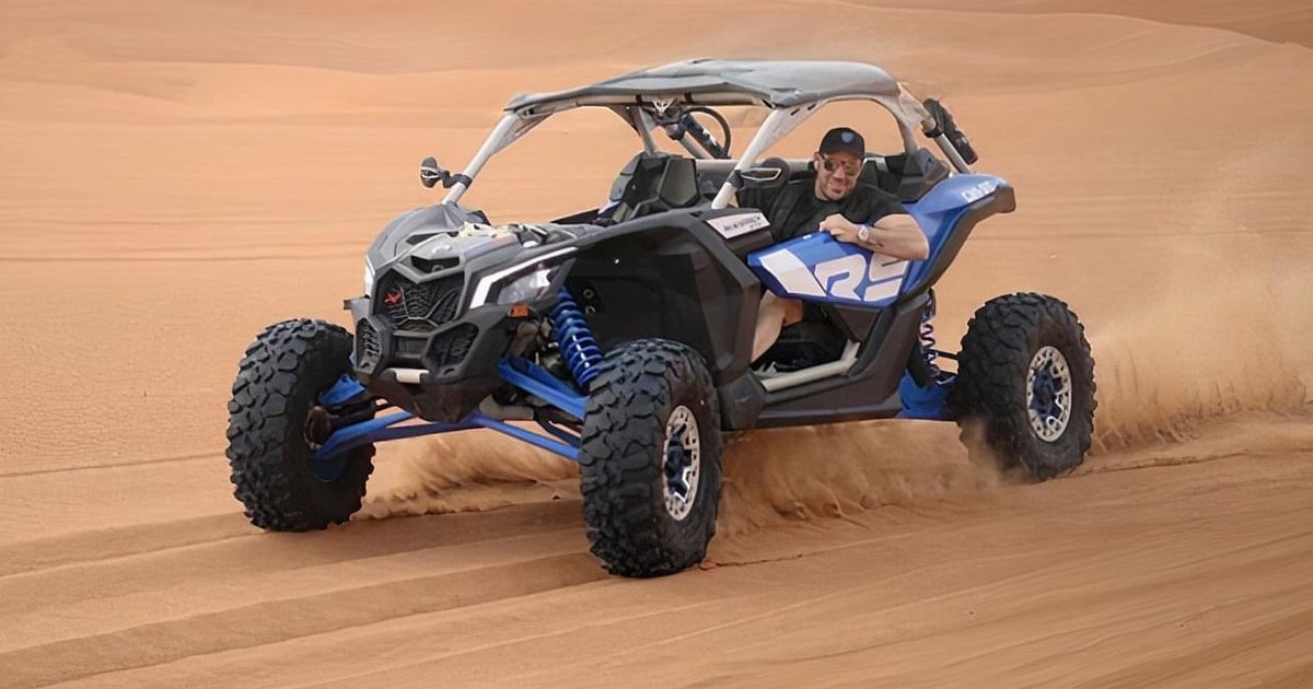 Doha: ATV, Quad lub Buggy, rajd po wydmach, przejażdżka na wielbłądzie ...