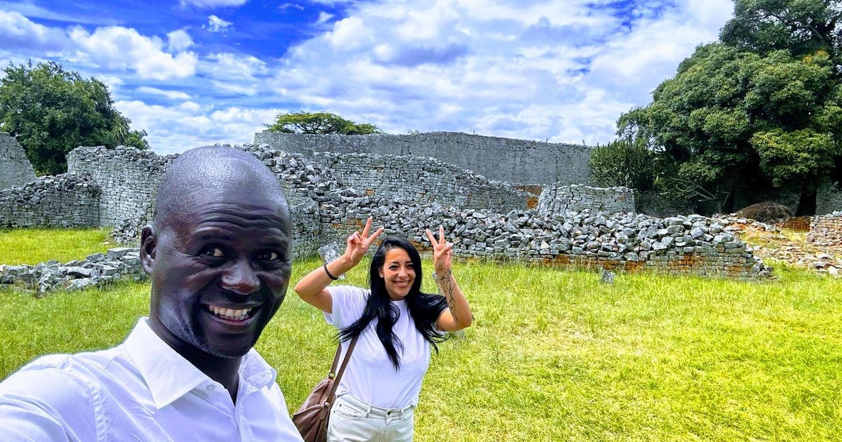 Groot Zimbabwe: de historische site van de wereld bekijken ...
