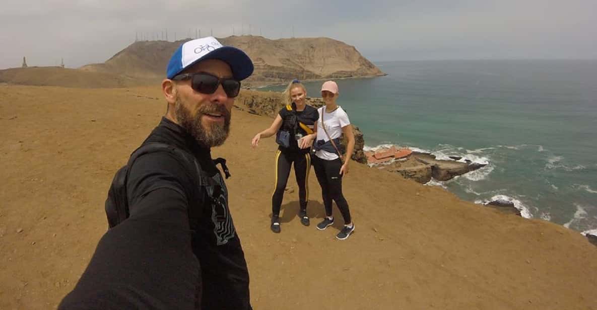 Lima: Wycieczka rowerowa po Miraflores, Barranco i Morro Solar ...