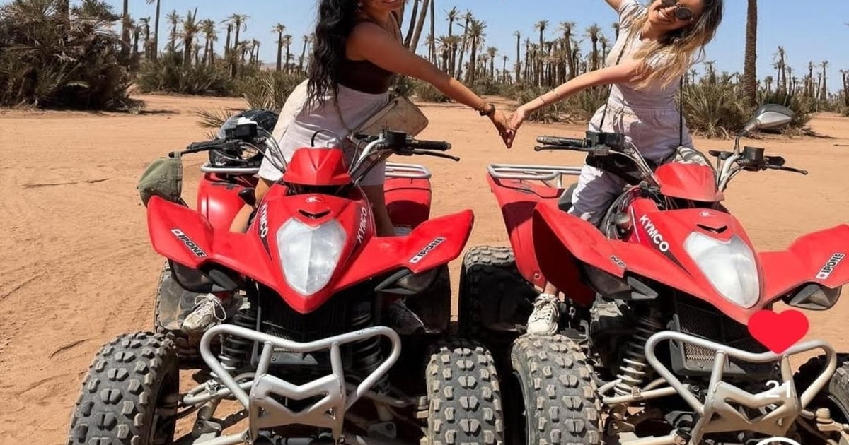 Scopri l'altro lato di Marrakech in quad | GetYourGuide