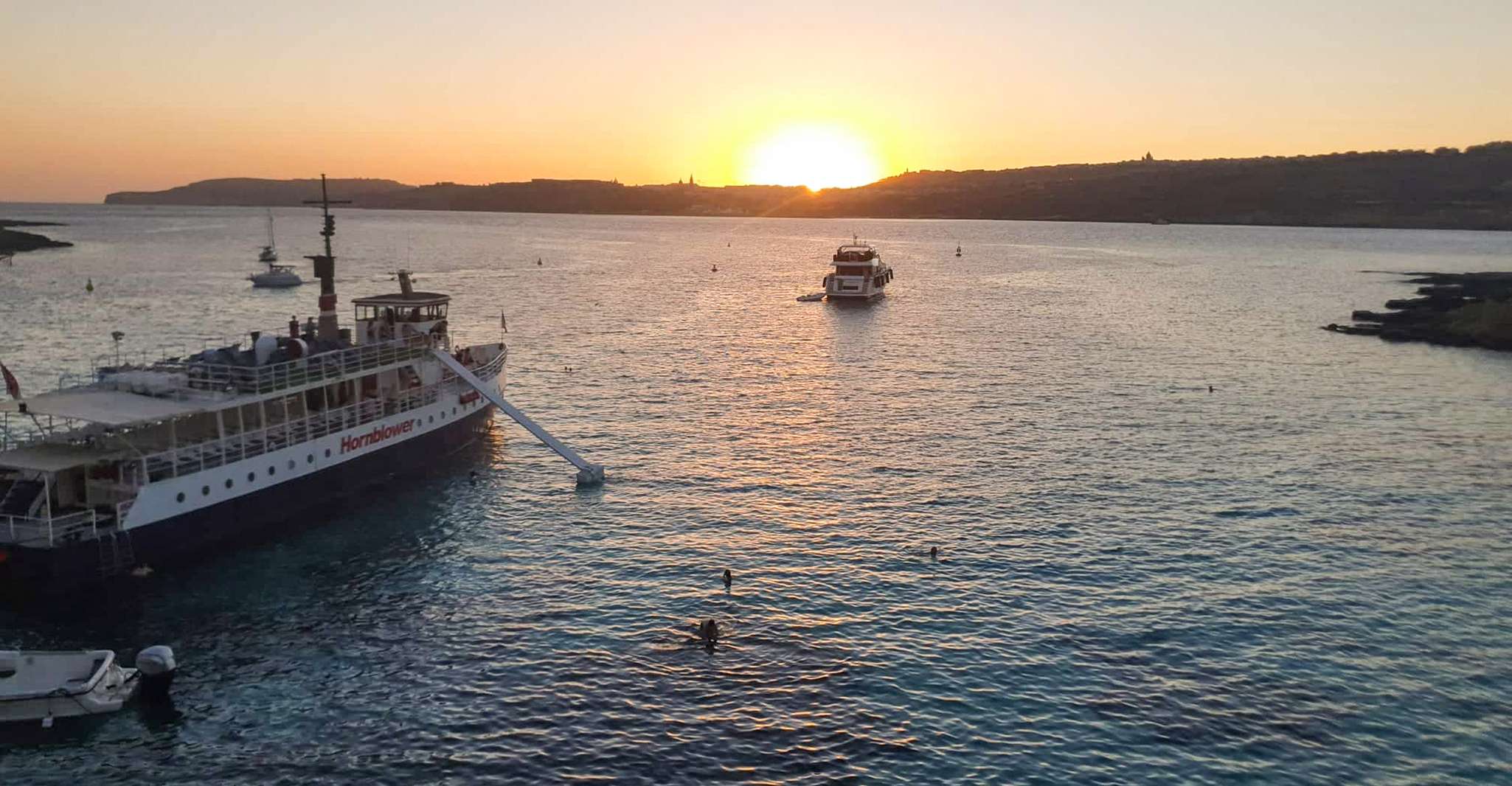 Malta, Sunset Cruise to the Blue Lagoon | Water Activity in Comino