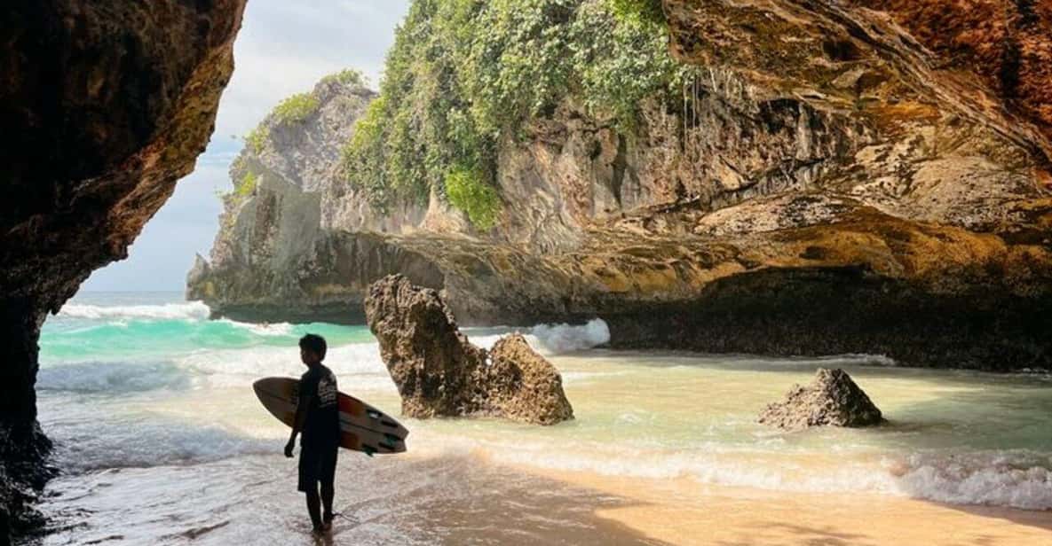 Bali: Plaje din sudul Bali Excursie de o zi privată cu șofer | GetYourGuide