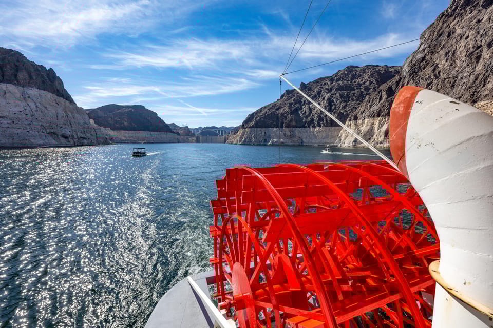 Hoover Dam: 90-Minute Midday Sightseeing Cruise | GetYourGuide