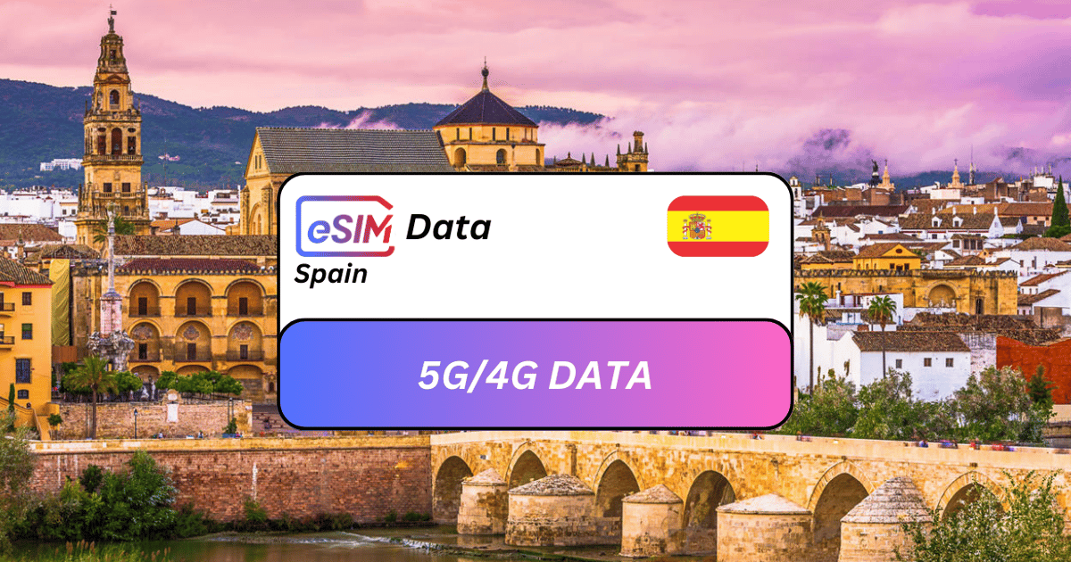 Córdoba: Spain eSIM Roaming Data Plan | GetYourGuide