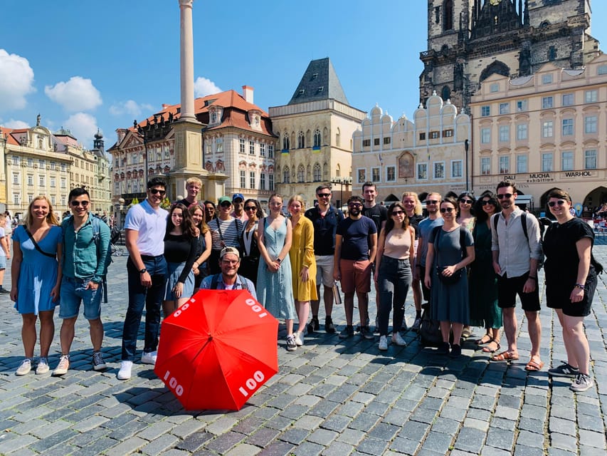 Prague's TOP Sights - Historic Center Introduction Tour ENG | GetYourGuide
