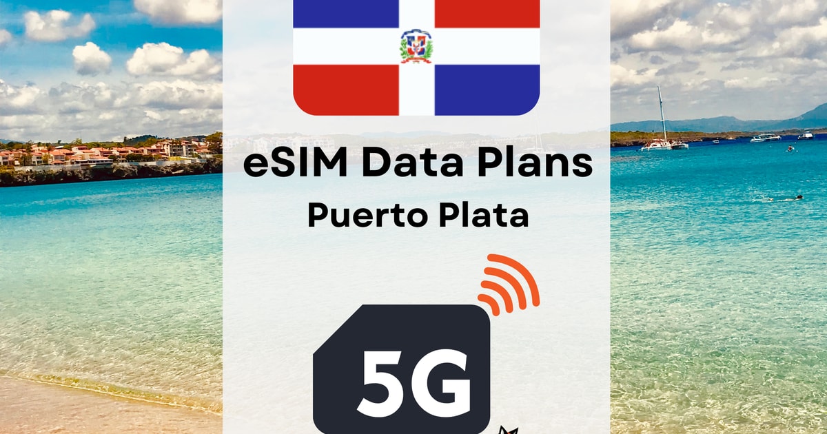 Puerto Plata: eSIM Internet Data Plan Dominican Republic | GetYourGuide
