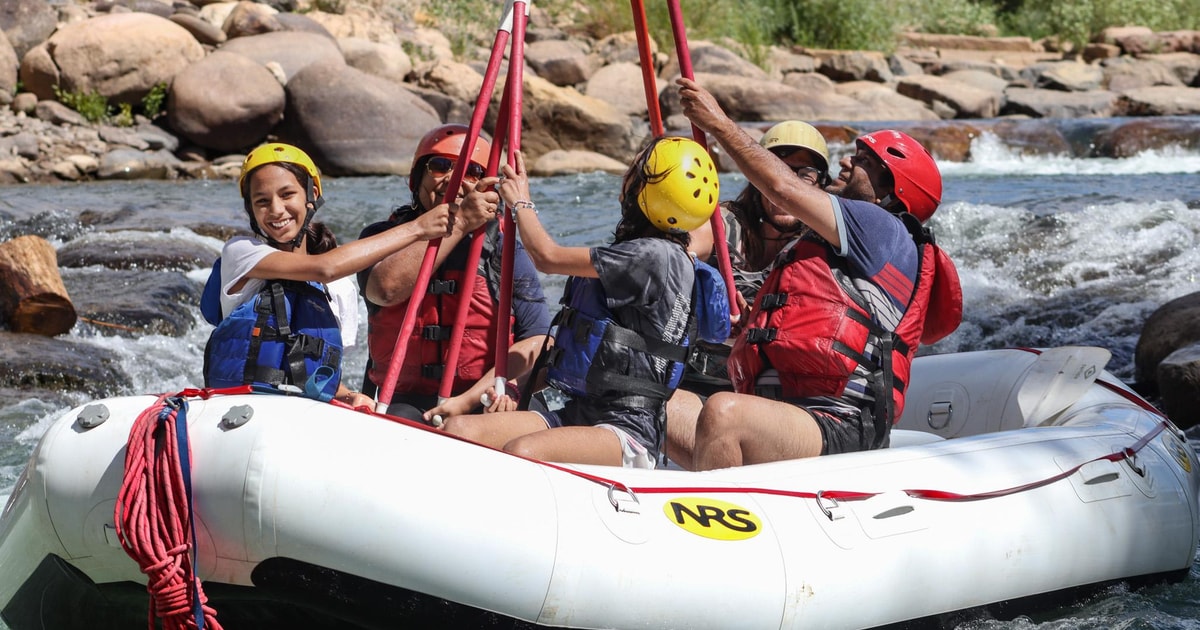 Durango, CO: Whitewater Rafting — 1/4 Day Trip | GetYourGuide