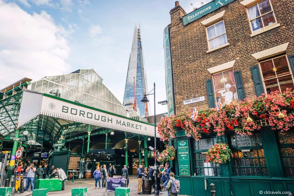 Londen: Gemakkelijke toegang tot Tower Bridge & Borough Market ...