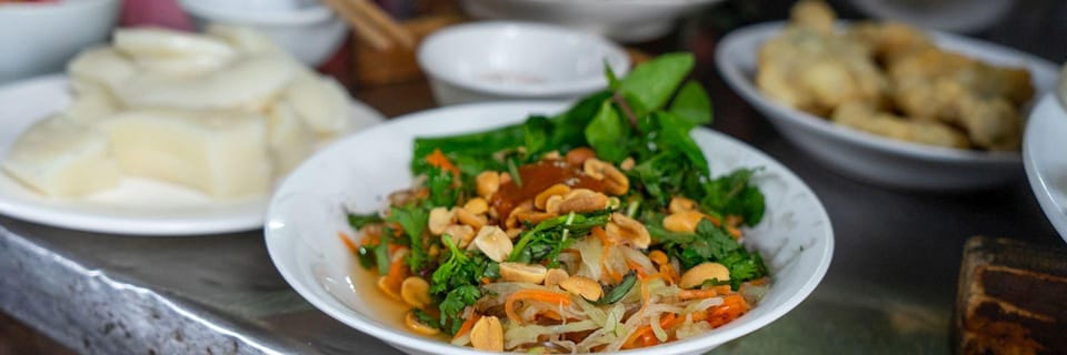 A Culinary Journey with Train Street Scenery | GetYourGuide