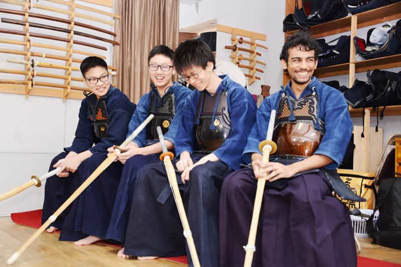 Tokyo: Samurai Kendo Practice Experience | GetYourGuide