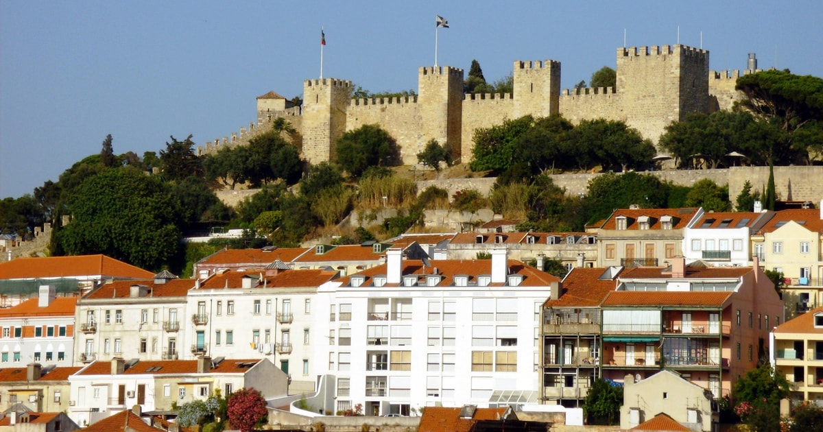 Passeio pelo centro de Lisboa + Castelo de São Jorge! (ingressos ...