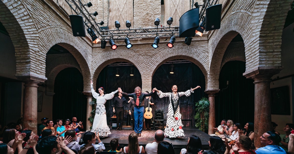 Siviglia: Flamenco Matinée Show | GetYourGuide