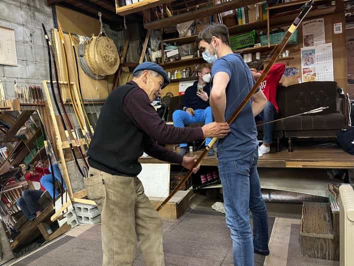 Kyoto: Japanese Archery Workshop with Experienced Instructor | GetYourGuide