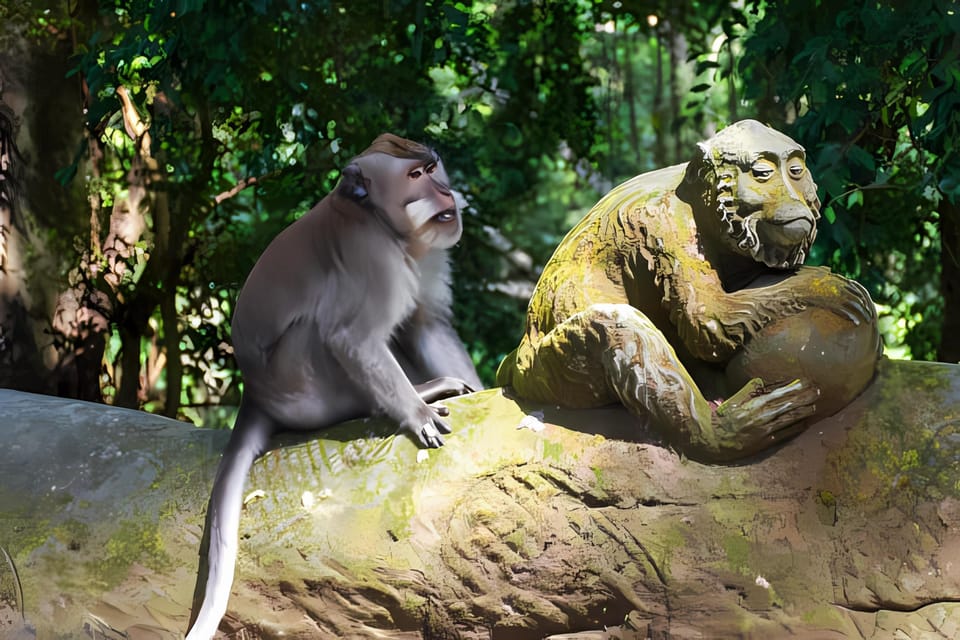 Bali: Ubud Monkey Forest & Ubud Waterfall | GetYourGuide