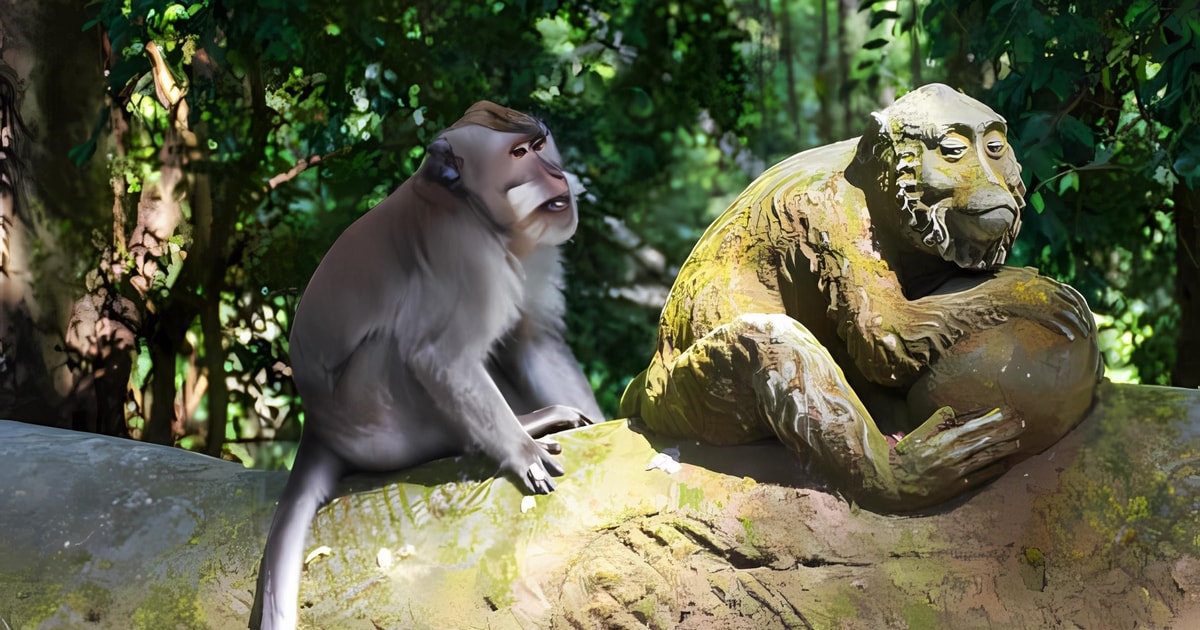 Bali: Floresta de macacos de Ubud e cachoeira de Ubud | GetYourGuide