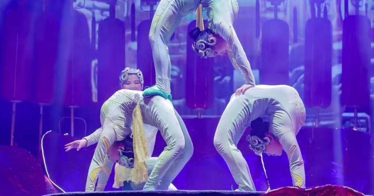 Beijing: Red Theater Acrobatic Show Official Ticket | GetYourGuide