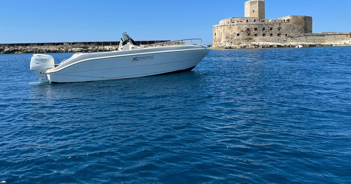 Boat Rental: AS Marine 570 - Suzuki | GetYourGuide