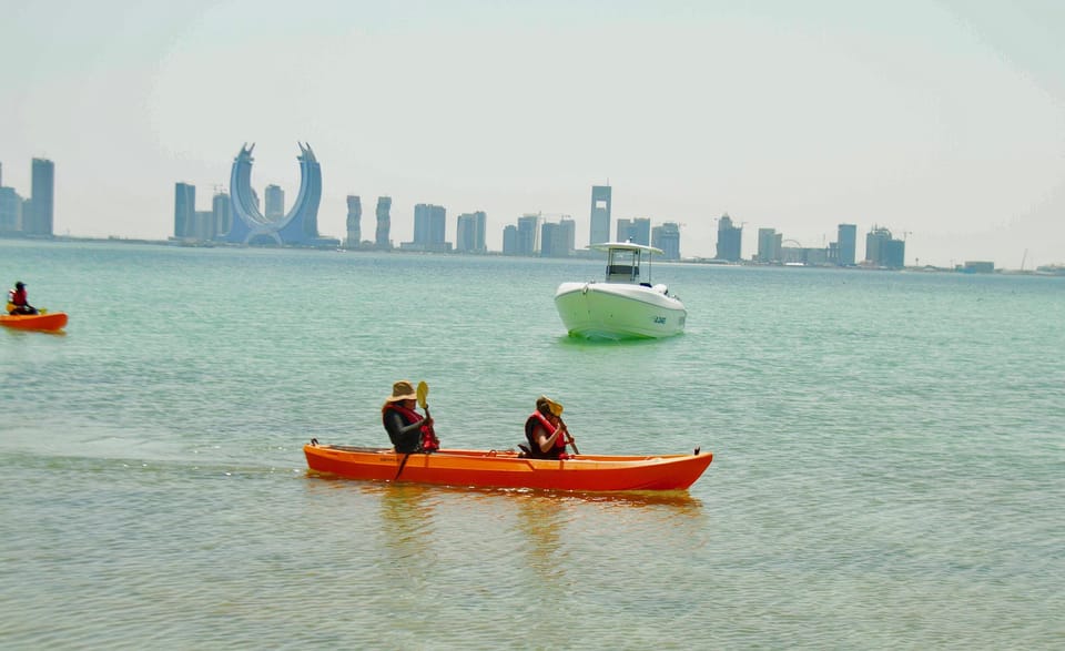 Alrededores de Doha : Recorridos en kayak por los manglares y visita ...