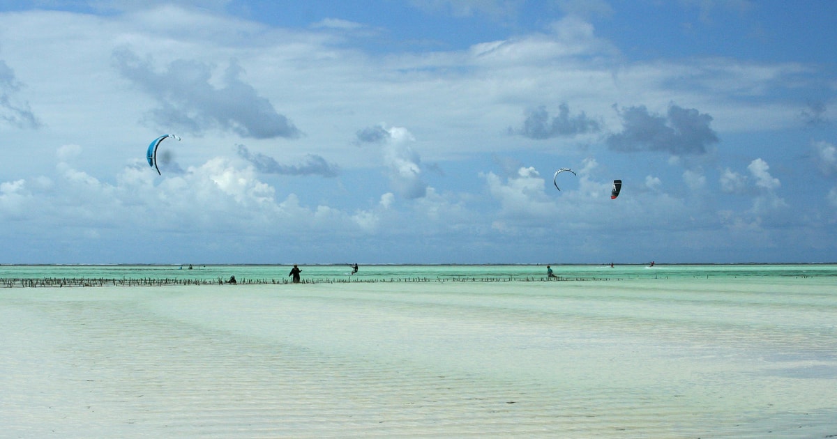 Zanzibar: Kite Surfing Lessons with Local Experts | GetYourGuide