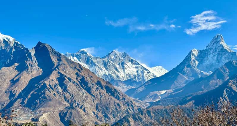 Kathmandu: Everest Helicopter Tour with Syangboche Landing | GetYourGuide