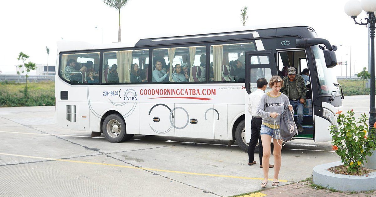 Billete de autobús Cat Ba - Hanoi ( Autobús+ Ferry ) - Los más vendidos ...