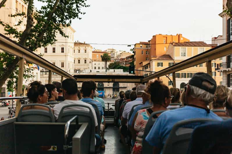 Rome: Hop-on Hop-off Sightseeing Bus Tour | GetYourGuide