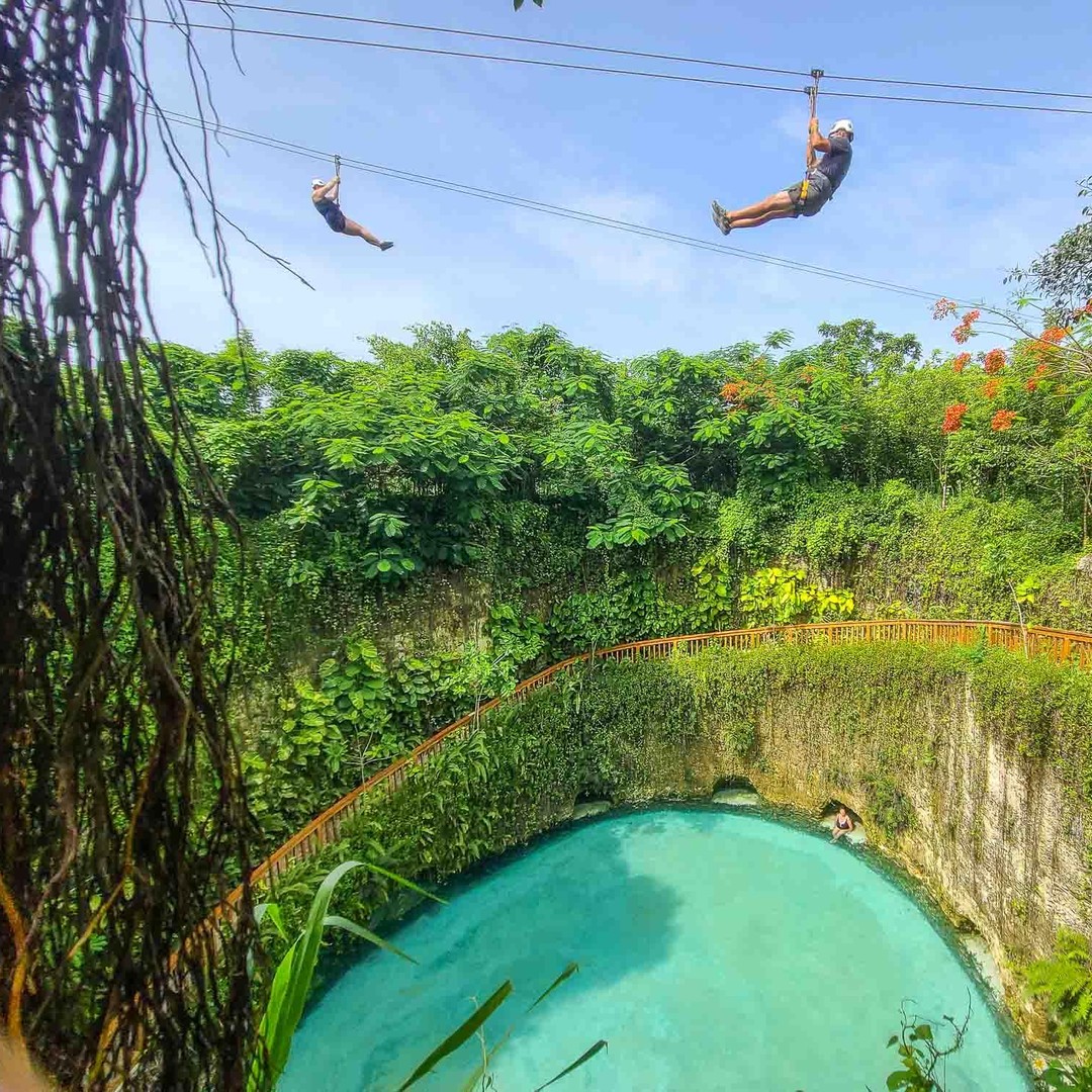 Buggy Ride, Zipline Splash & Waterfall Pool Combo with Lunch | GetYourGuide