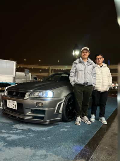 Tokyo: Private R34 GTR Tour, Daikoku Car Meet, & JDM Scene | GetYourGuide