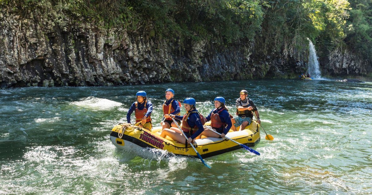Tully River Rafting: Guided Rafting Trip with Dinner | GetYourGuide